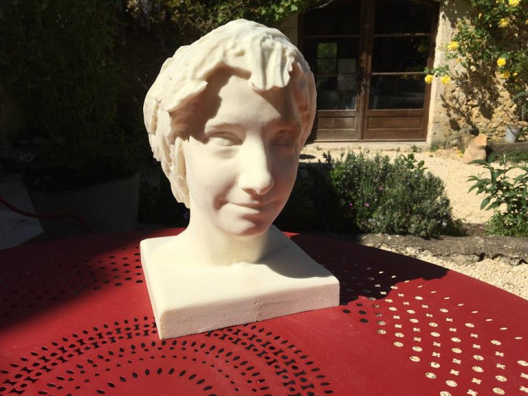 CréaSculpt Buste résine - CréaSculpt